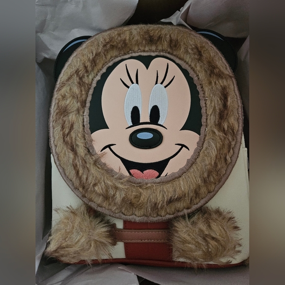 Loungefly | Bags | 225 Disney Cruise Line Dcl Alaska Minnie Mouse ...